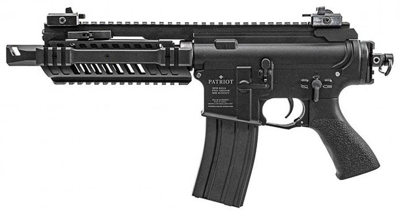 Tokyo Marui M4 Patriot Plus AEG Airsoft Gun - Compact CQB Rifle with M – Gray Dragon Airsoft