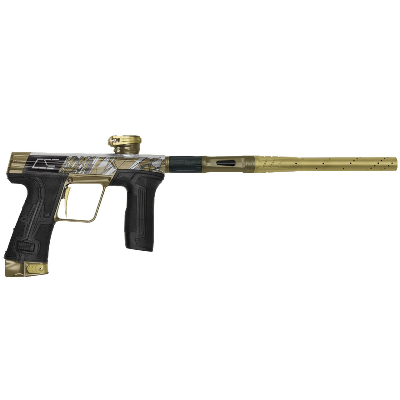 Eclipse CS3 Fraktal Paintball Marker – Gray Dragon Airsoft