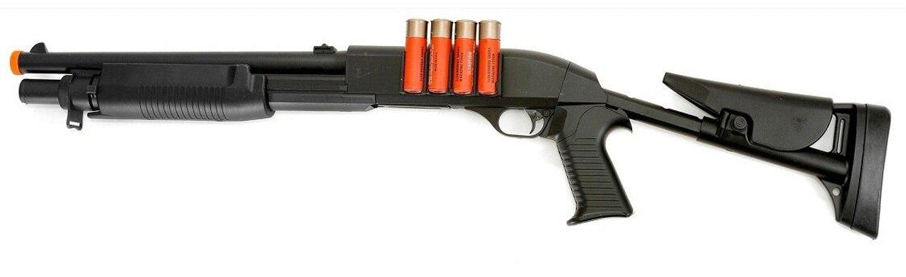 M183A3 Airsoft Shotgun – Gray Dragon Airsoft