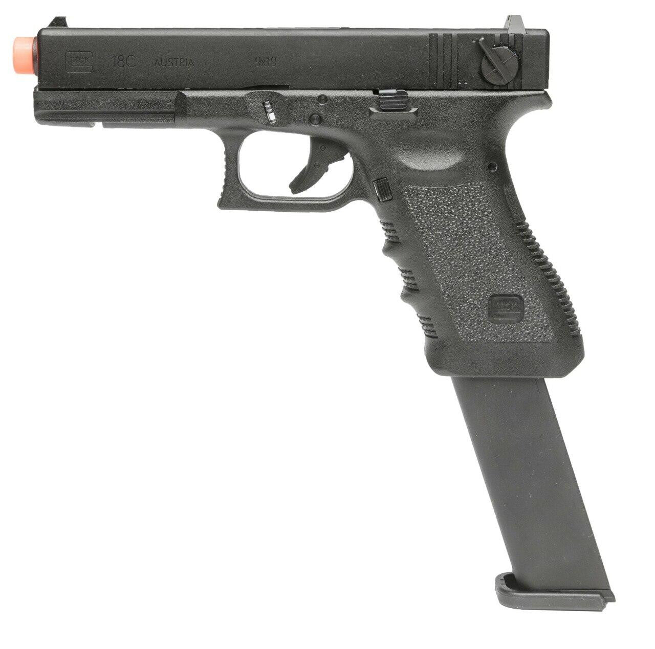Glock G18C Gen3 Gas Blowback Airsoft Pistol by VFC / Elite Force w/ Ex ...
